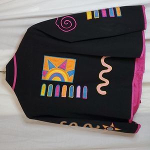 Indigo Moon | Jackets & Coats | Vintage Indigo Moon Jacketblazer L ...